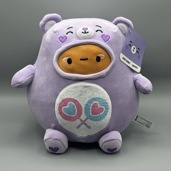 Smoko | Toys | Smoko X Care Bears Share Bear Tayto Potato Mochi Midi ...